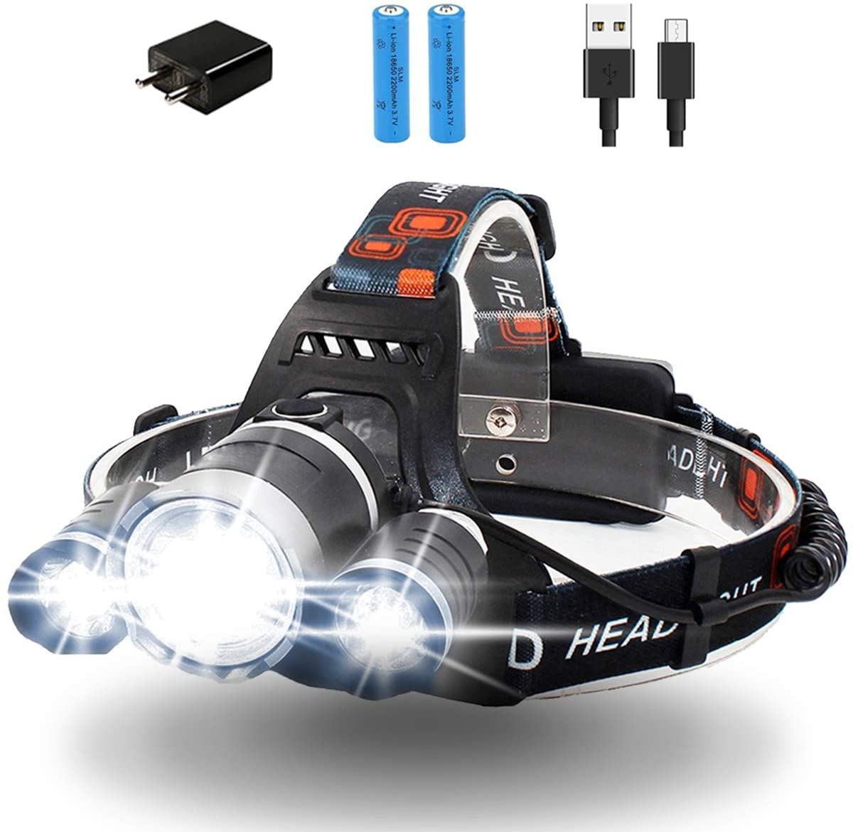 ᐈ Conoce las 3 Linternas Frontales Más Potentes de 2024